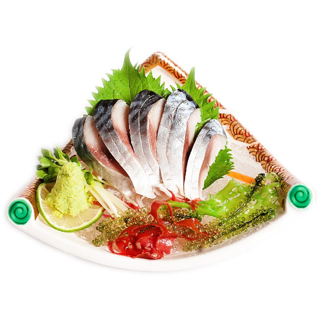SHIME SABA SASHIMI - Sushi World | Nhà Hàng Nhật Bản Hàng Đầu Việt Nam