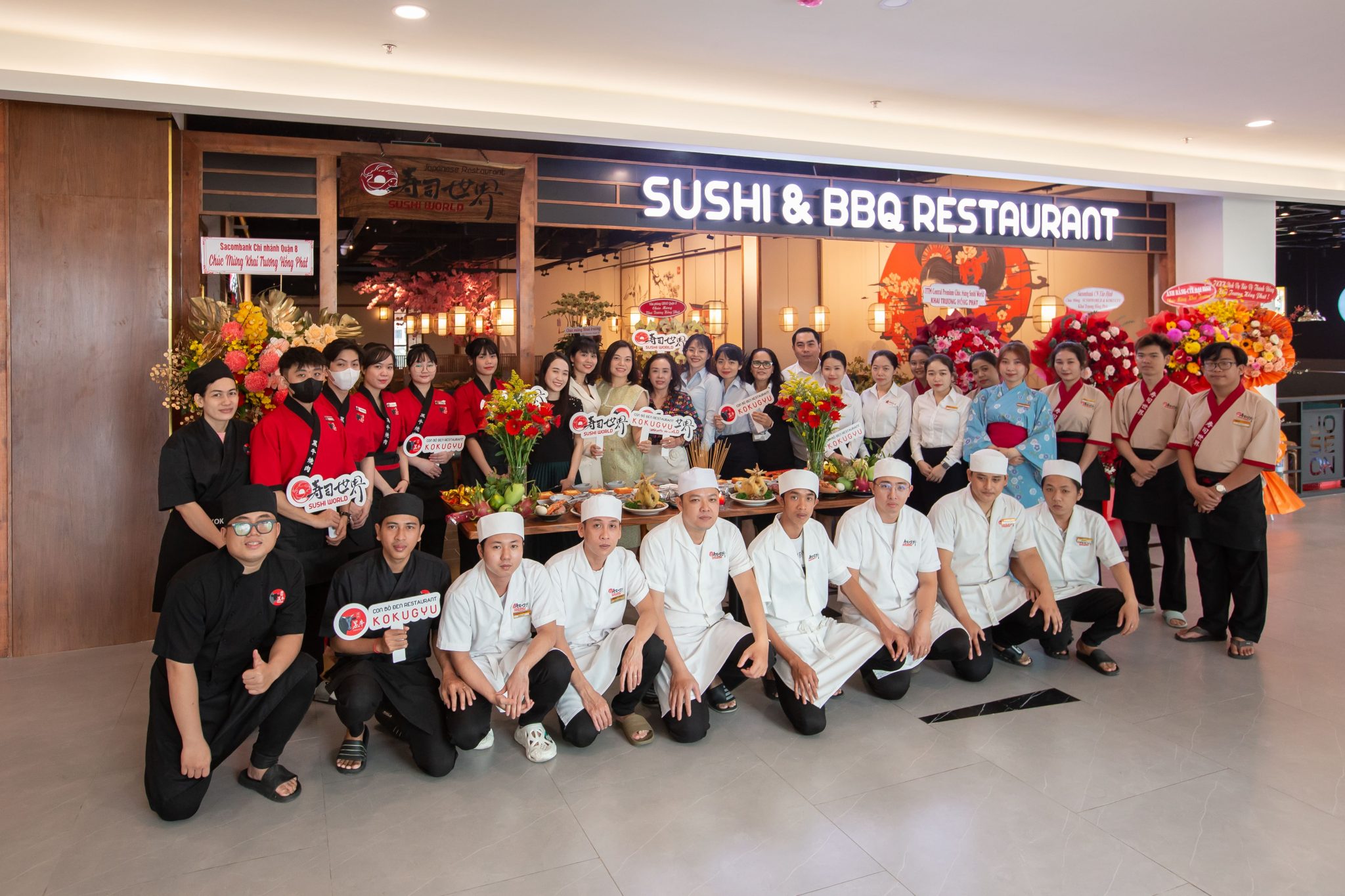 Trang chủ - Sushi World | Nhà Hàng Nhật Bản Hàng Đầu Việt Nam